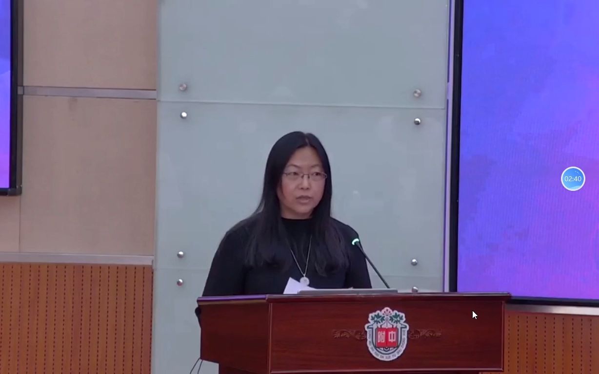 高中英语-东北师大附中百花奖评课(徐笑梅 徐卓老师)