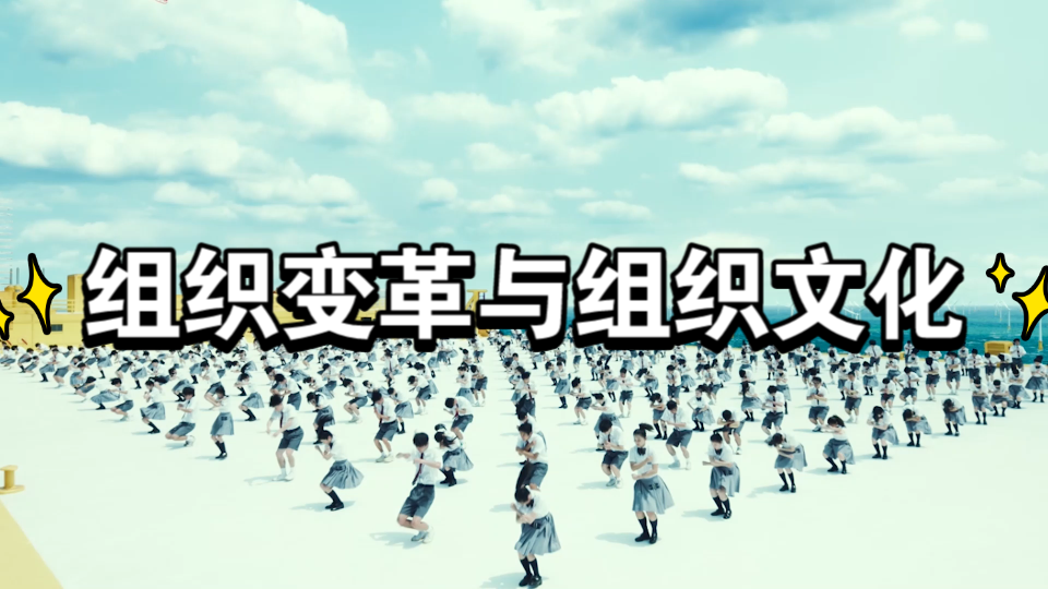 组织变革与组织文化