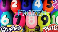 【蘑菇钉拼图 加法口诀表】 1+8=9