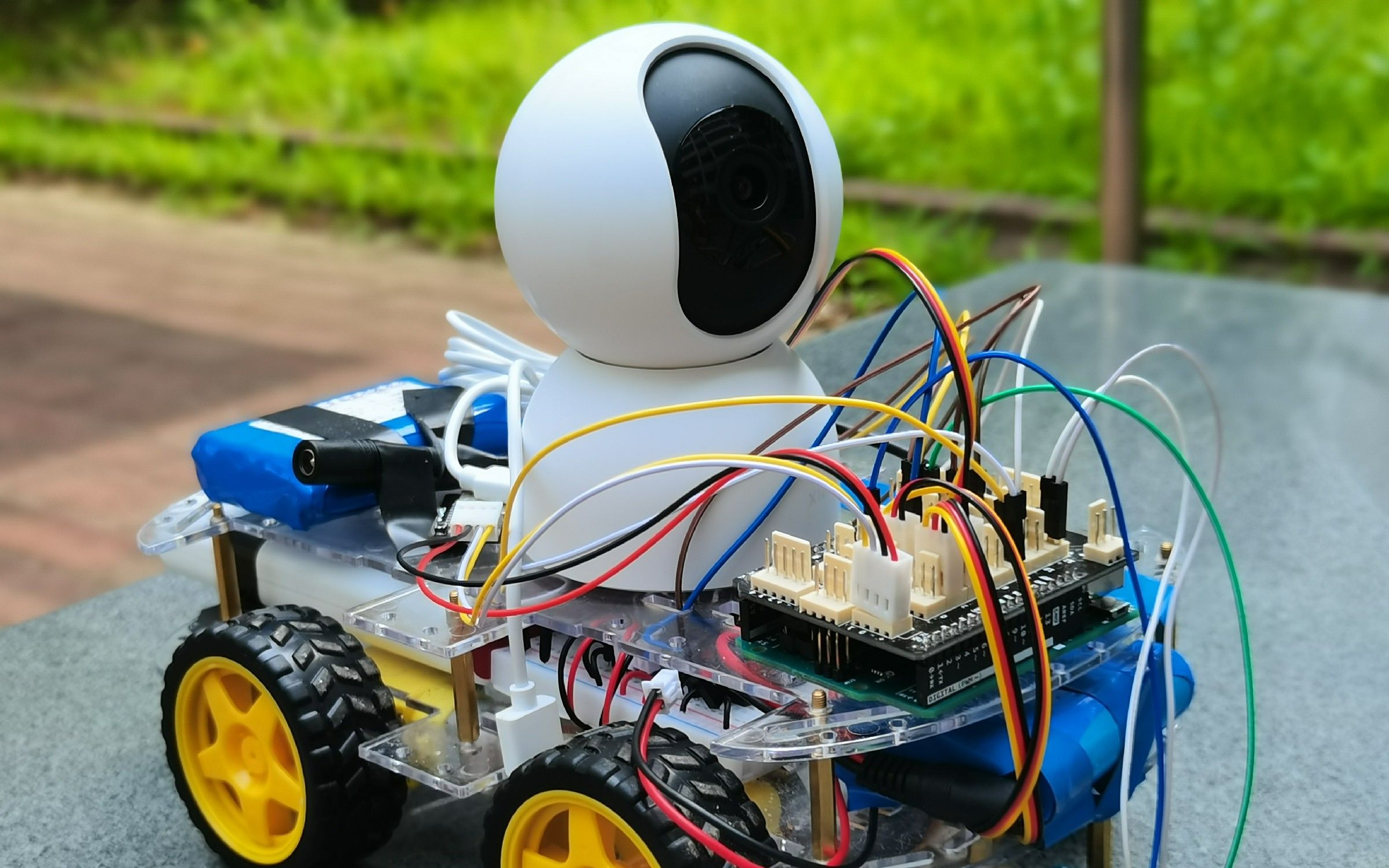 课程大作业 | arduino小车