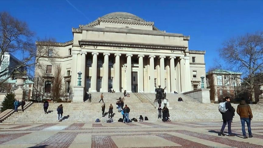 在世界顶级大学是怎样的体验?记录我在哥伦比亚大学商学院的一天