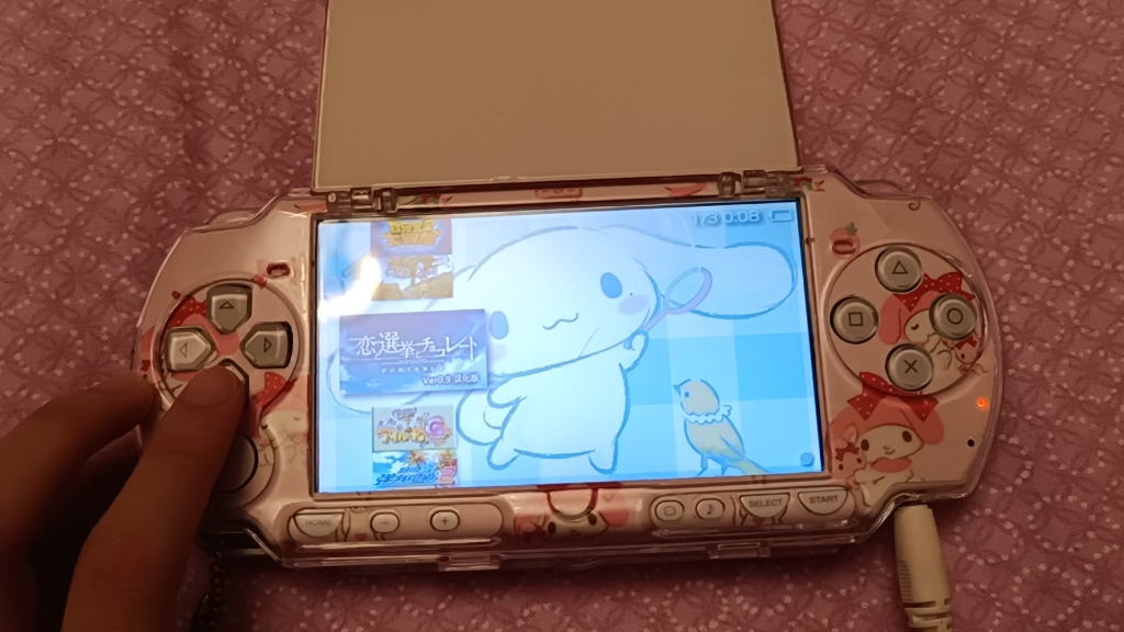 出掉的psp2000,视频留作纪念