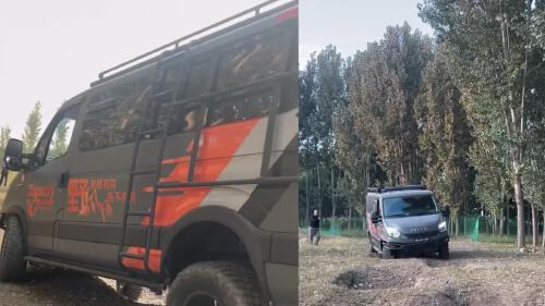 越玩越野四驱依维柯四驱依维柯房车