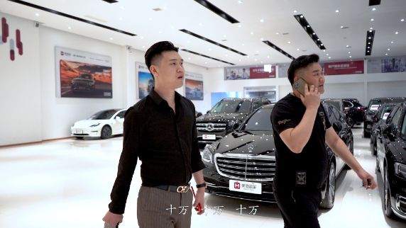 客户的信任是建立在企业的品质基础之上的. #郑州二手车