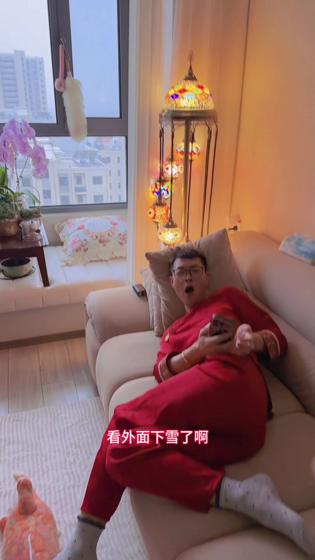 2025年的最后一场雪。@小泽先生 @小泽和皓皓 #下雪了 #北京下雪 #...