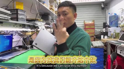 苹果笔记本电脑硬盘扩容M2系列A2681硬盘扩容
