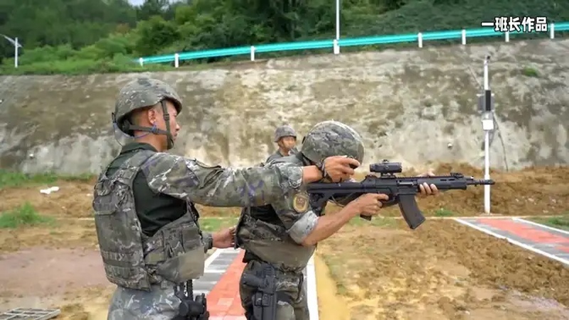 直击武警官兵实弹射击训练现场!