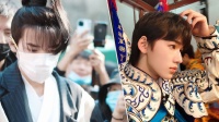 宋亚轩《萌探探探案》路透曝光，古装高马尾造型，帅气十足