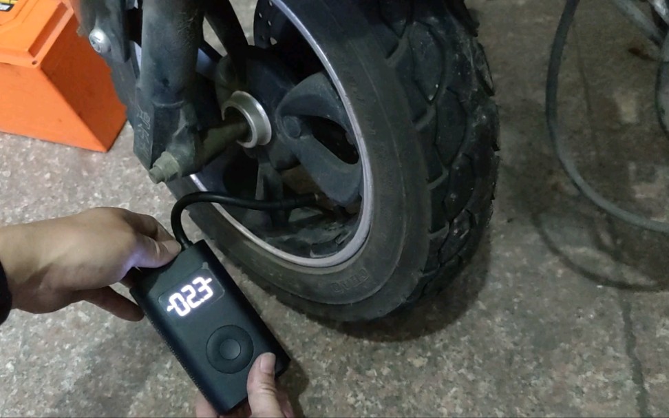 小米-米家充气宝 使用全过程体验 电动充气泵