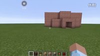 我的世界PE红石教程预览版【大型活塞隐形地狱门】籽岷炎黄五歌大...
