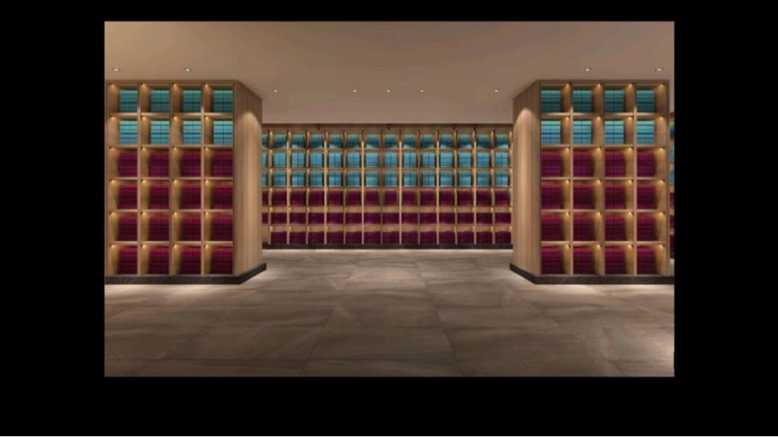 商业空间书柜屏风隔断推拉门如何最低成本速度更快质量更好