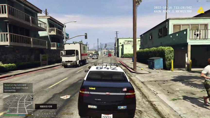 #警察模拟器 #巡警模拟器 州警老哥猛如老狗