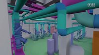 revit MEP 冷冻机房漫游视频 lumion3.0 (MR.Li制作)
