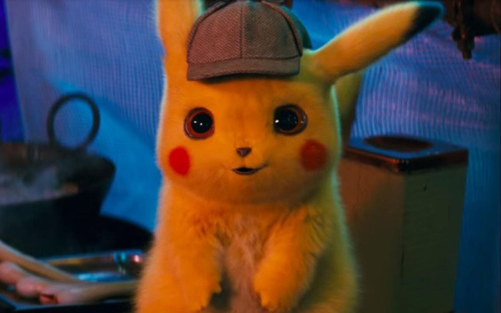 《大侦探皮卡丘》真人电影首支预告片公布,“死侍”配萌神反差感十足!