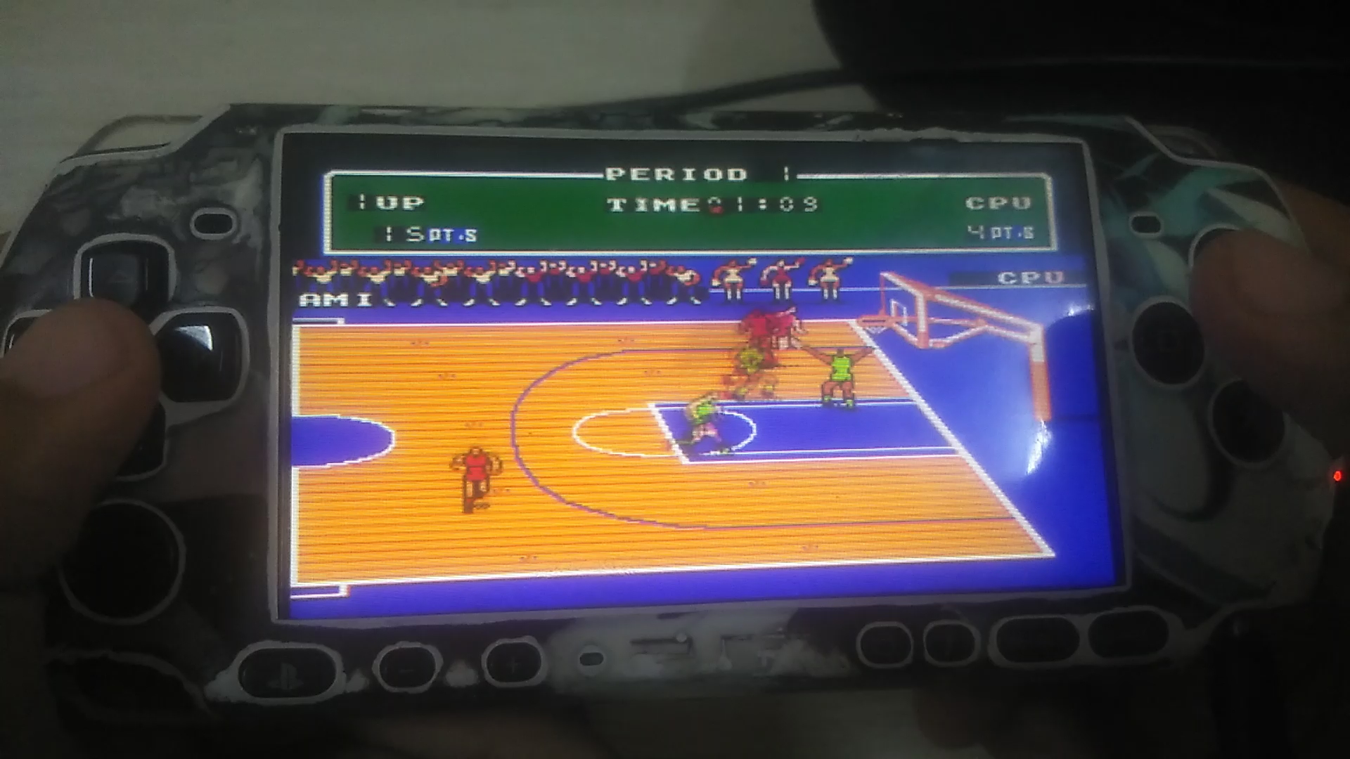 【PSP3000】用玩了11年之久且破旧的PSP3000畅玩FC模拟器游戏:...