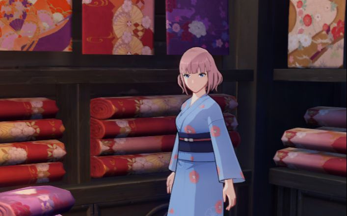 【原神】你所不知道的稻妻服装店店主小仓澪_原神