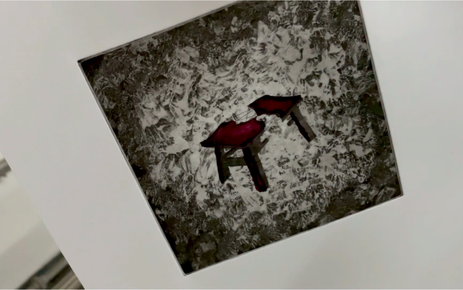 我在美院学版画——铜版画! 技法教学-药墨—版画制作过程