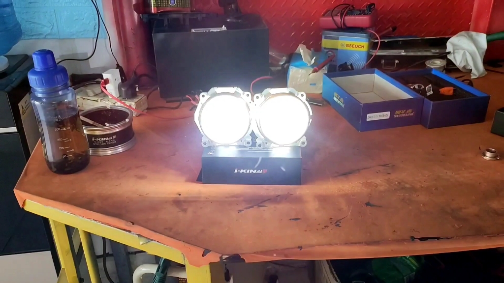 LED灯为什么要虚标功率→实测数据功率大大缩减