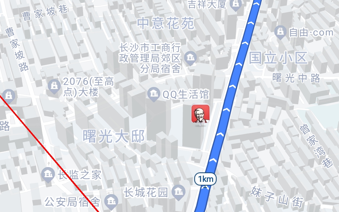 美团众包和高德导航同样的规划线路,但是美团众包的距离比高德导航...