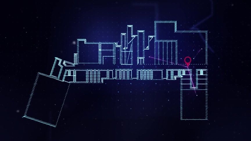 微视频丨有了这种新的通信协议 再也不会在商场里迷路了