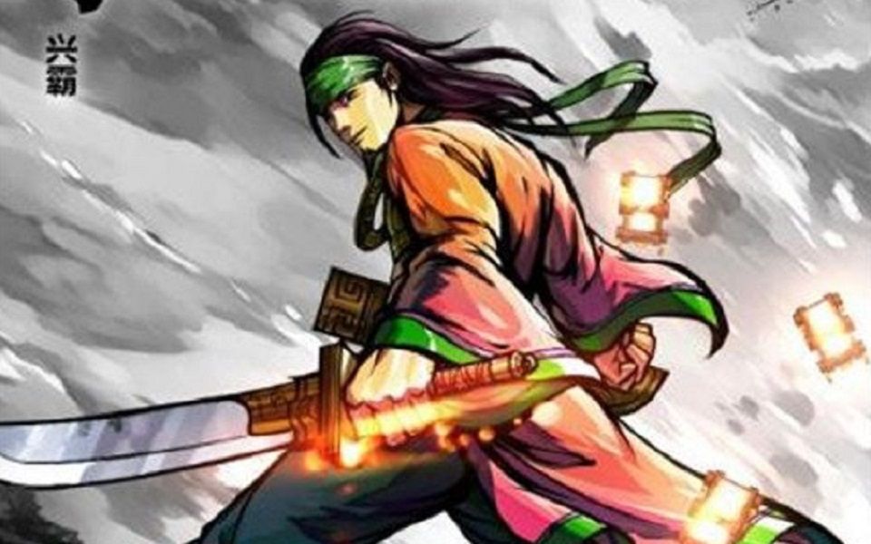 《吞食孔明传》传说难度——魔法战士甘宁