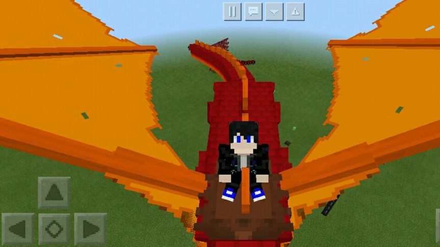 我的世界龙坐骑模组生存