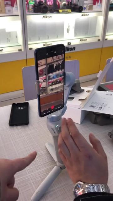 大疆osmo,摄影,稳定器,用起来非常简单方便
