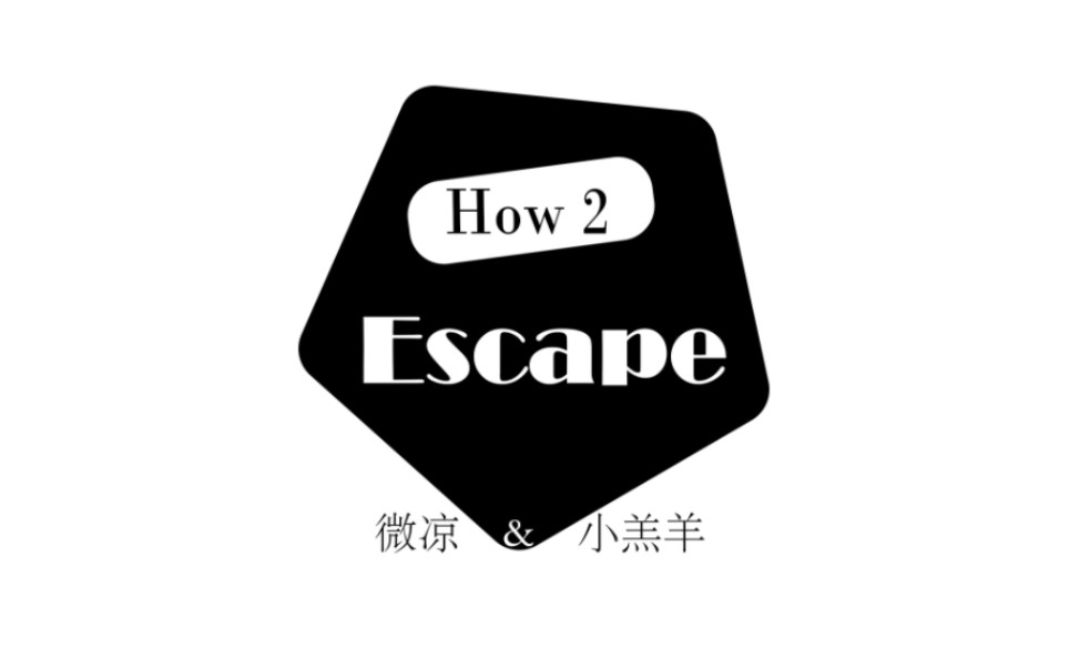 新游戏《How 2 Escape》6办公桌-分手级别双人密室解谜(微凉PC&小...