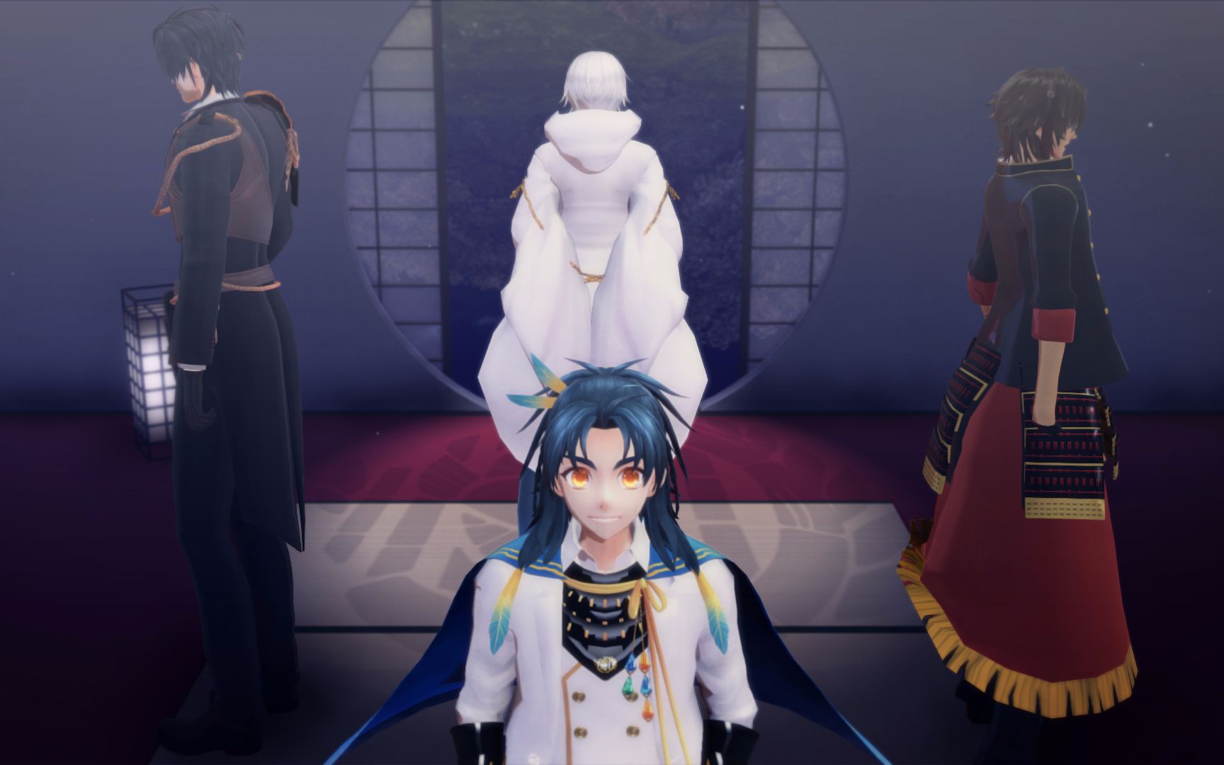 【MMD刀剑乱舞】伊达组☆D.N.A★