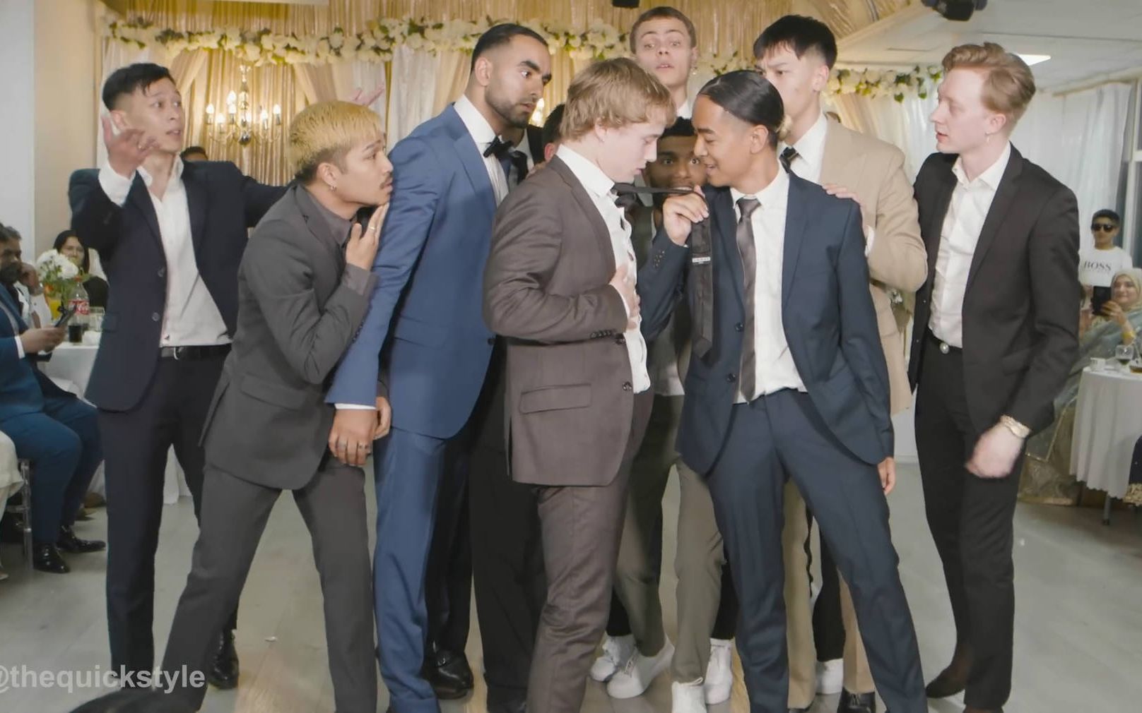 最强伴郎团-炸裂婚礼现场 (1080P超清完整版) 2022 - Quick Style