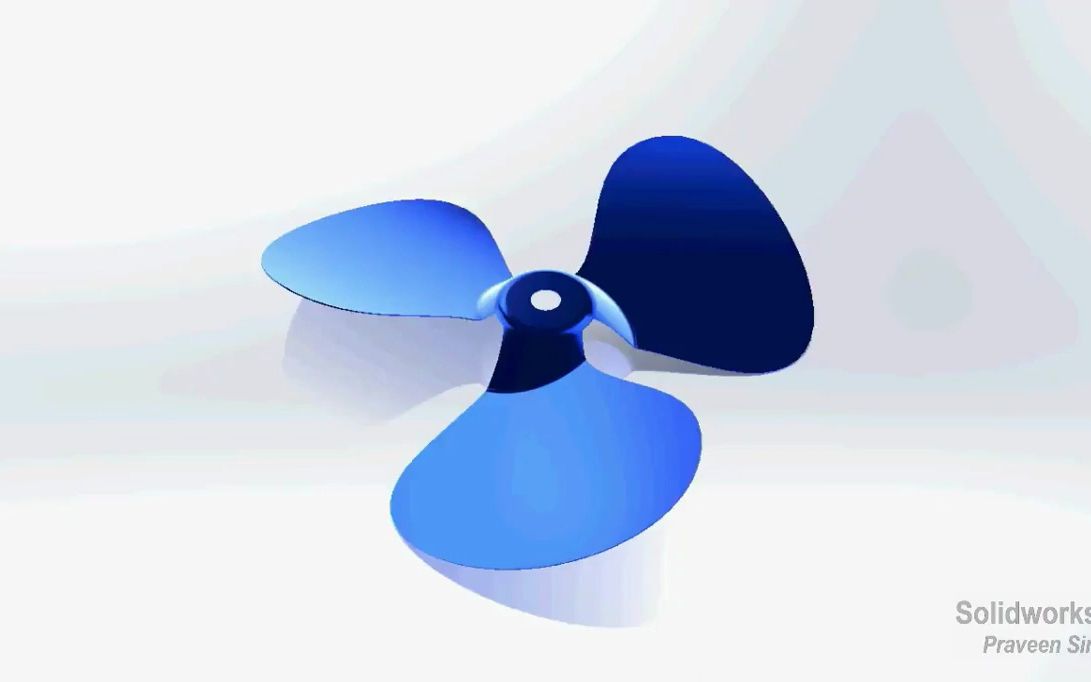 利用SolidWorks进行厨房排风扇的实体建模