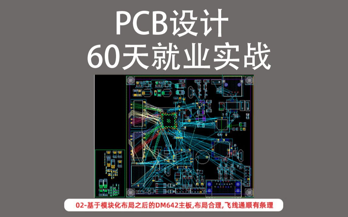 PCB设计60天就业实战