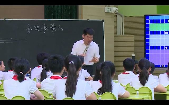 小学数学《和定积最大》刘松(六年级)