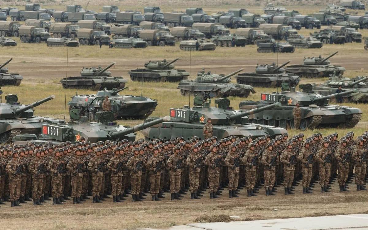 海外网友热评中国军力高速增长