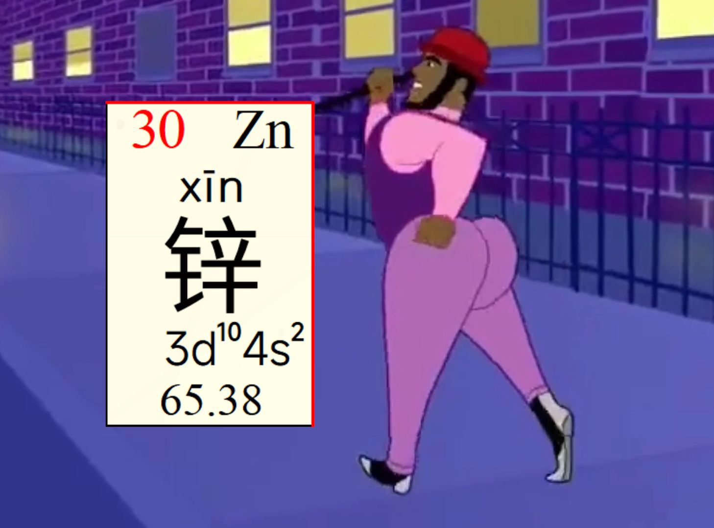 非常好音乐,使我元素周期表旋转