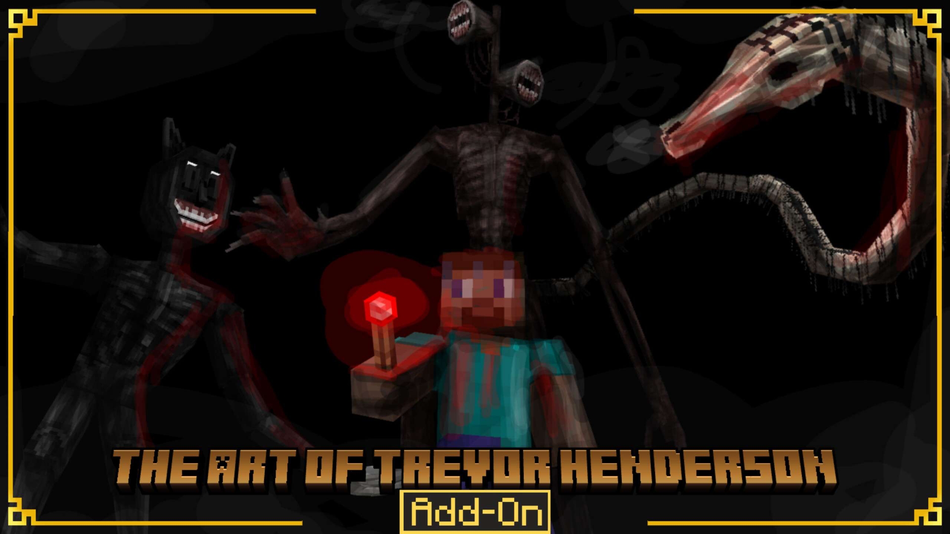 警笛头、长马,还有卡通猫!我的世界全新警笛头恐怖系列模组!