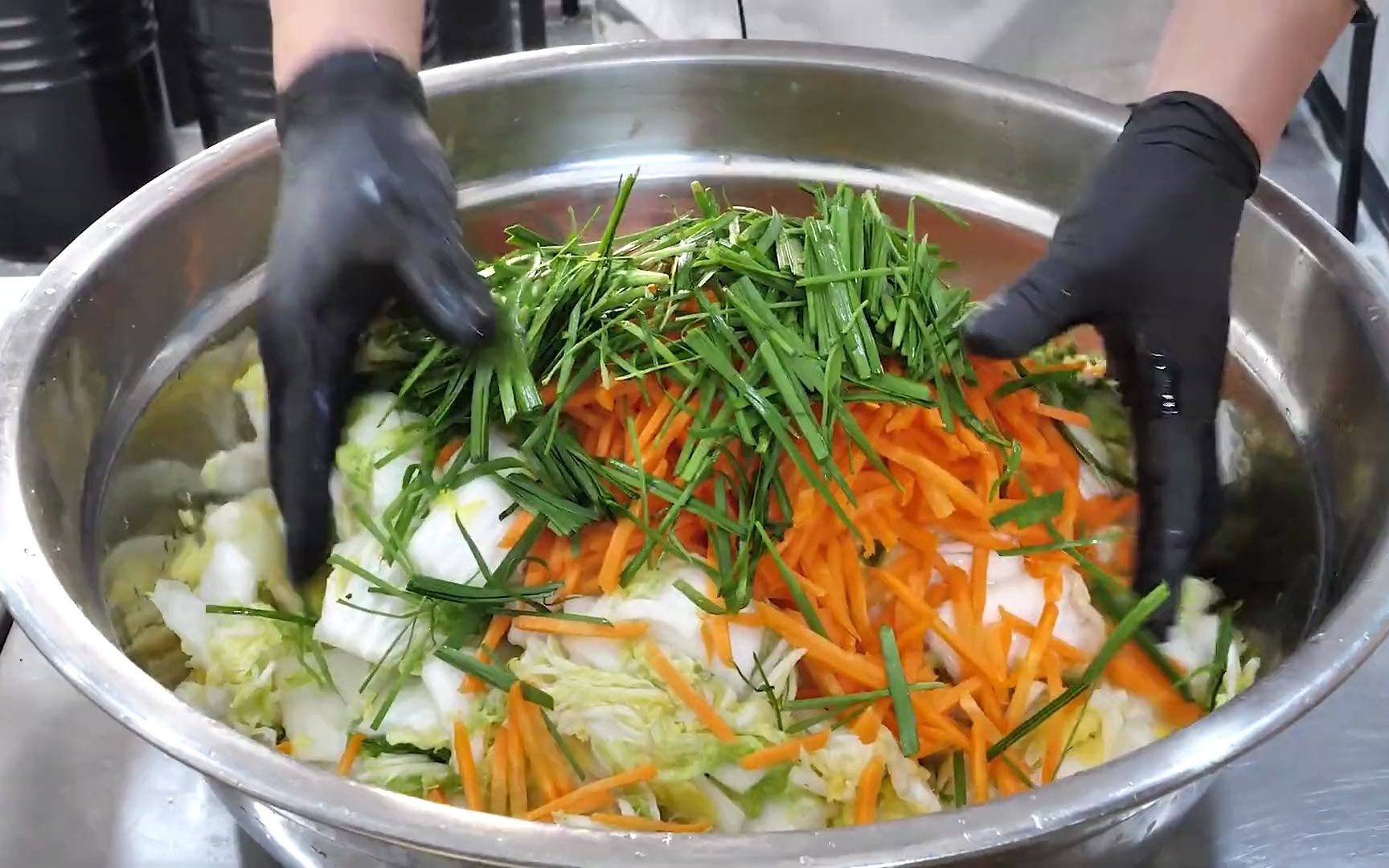 刀法达人,每秒6刀的切面手法