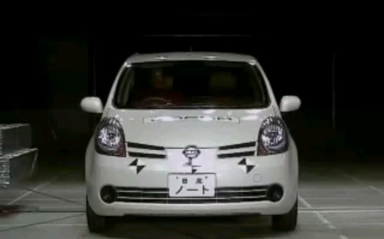 2005 日产 (阳光) NOTE/骊威 全面碰撞测试 jncap