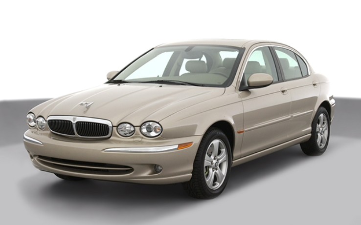 2003 捷豹 X-Type 正面100%重叠刚性壁障碰撞测试 nhtsa