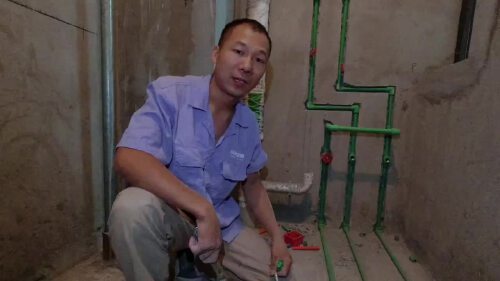 水管改造完成如何检查焊接质量?专业水电工这样做,方法简单实用