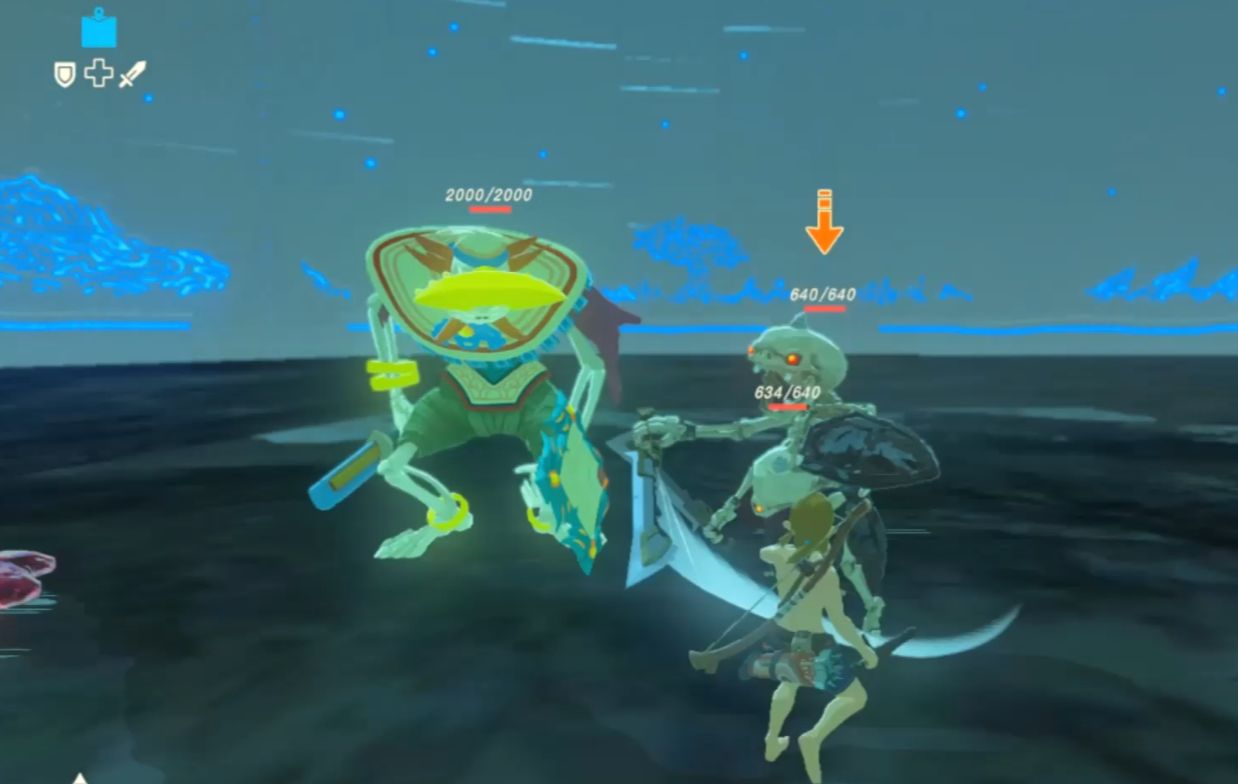 ...风第二荒野v1.9.14王族陵地BOSS骷髅王_哔哩哔哩bilibili_塞尔达传说