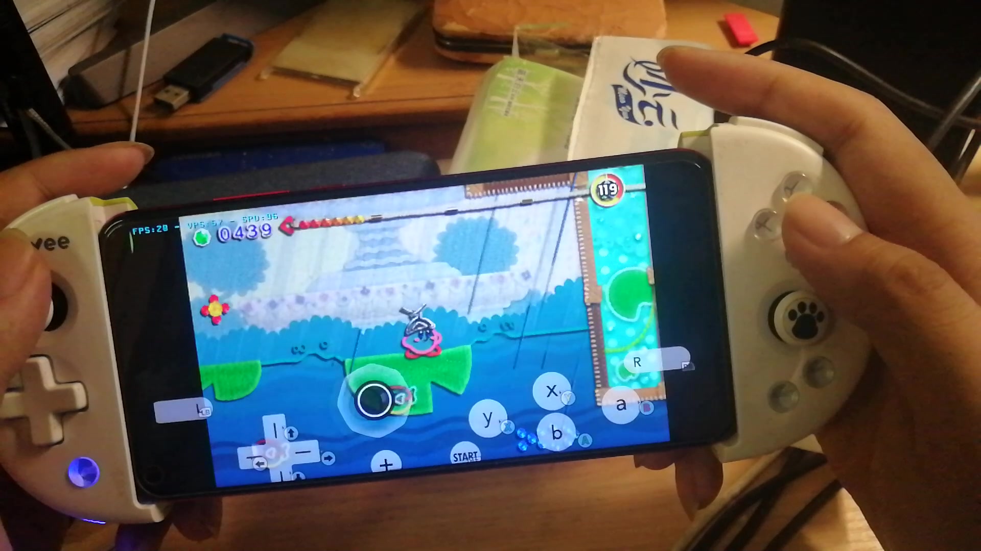 【安卓版3ds模拟器】基本流畅《毛线卡比》