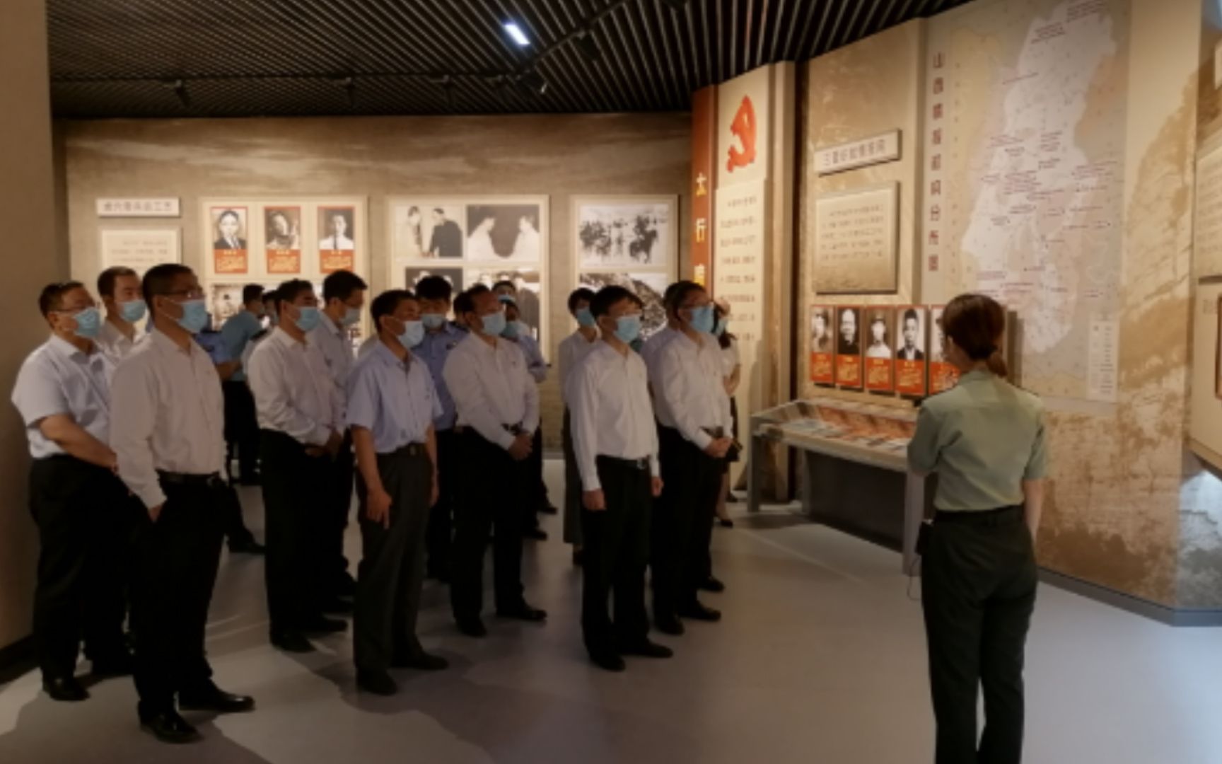 山西首个“全国国家安全教育基地”正式开放