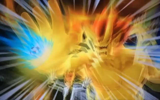 闪电十一人go强袭者2013 雷门 VS 传说日本队