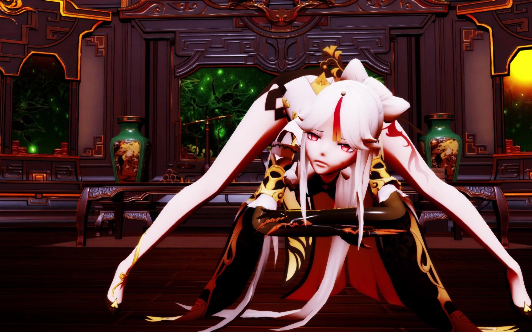 【原神】富婆在自己的小房间里做美腿运动,不过分吧?