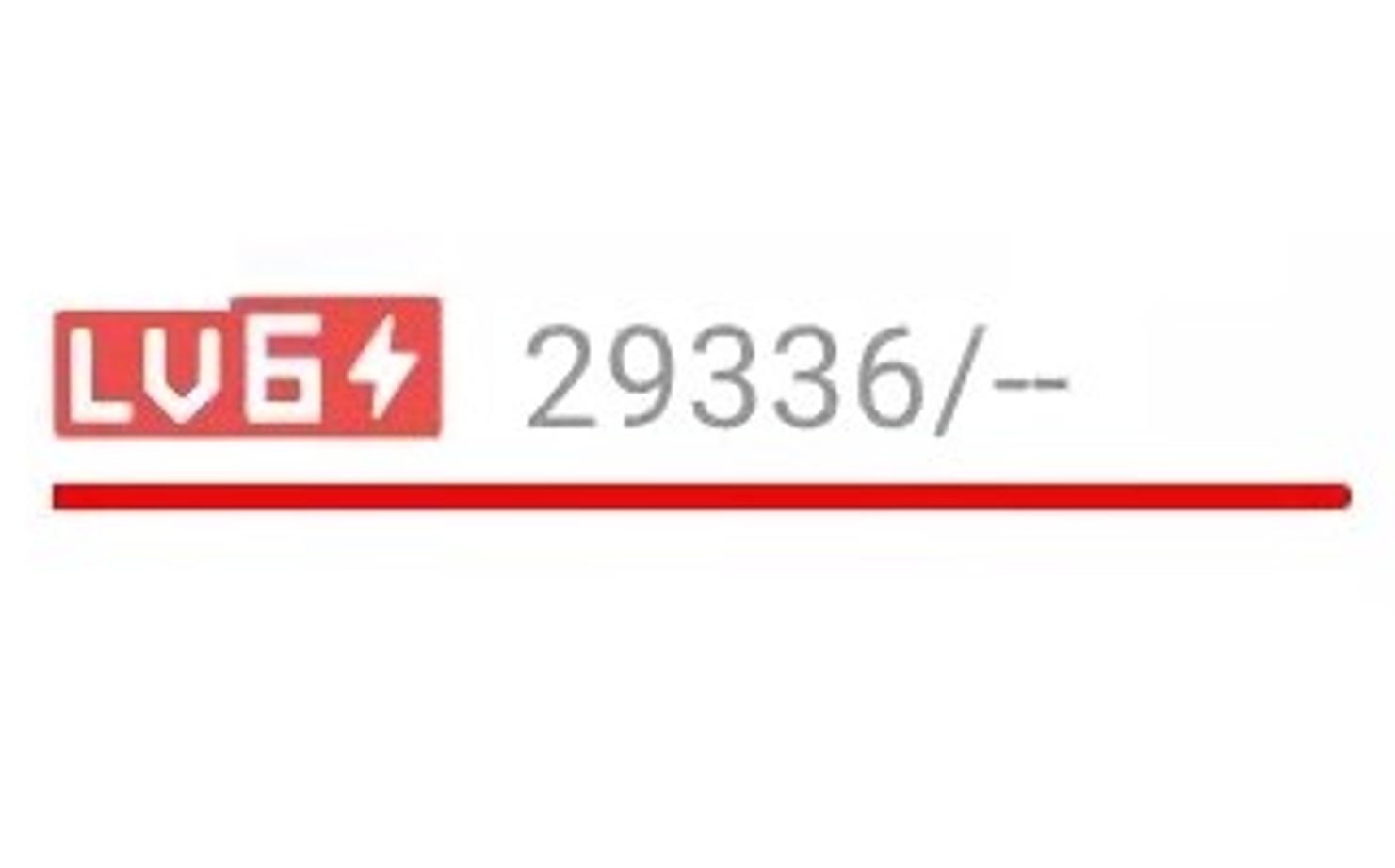 七年!你知道这七年我是怎么过的吗!我终于——六级了!