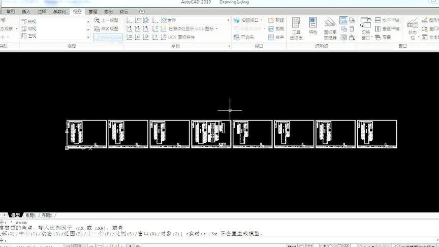 C 二次开发CAD快速自动出图软件