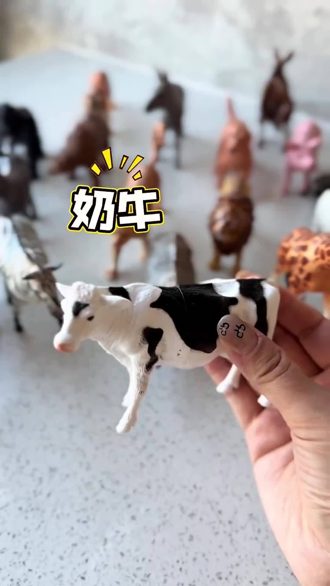 小朋友有的,你也要有,给宝宝安排,立体动物模型太棒了,简直是把小小...