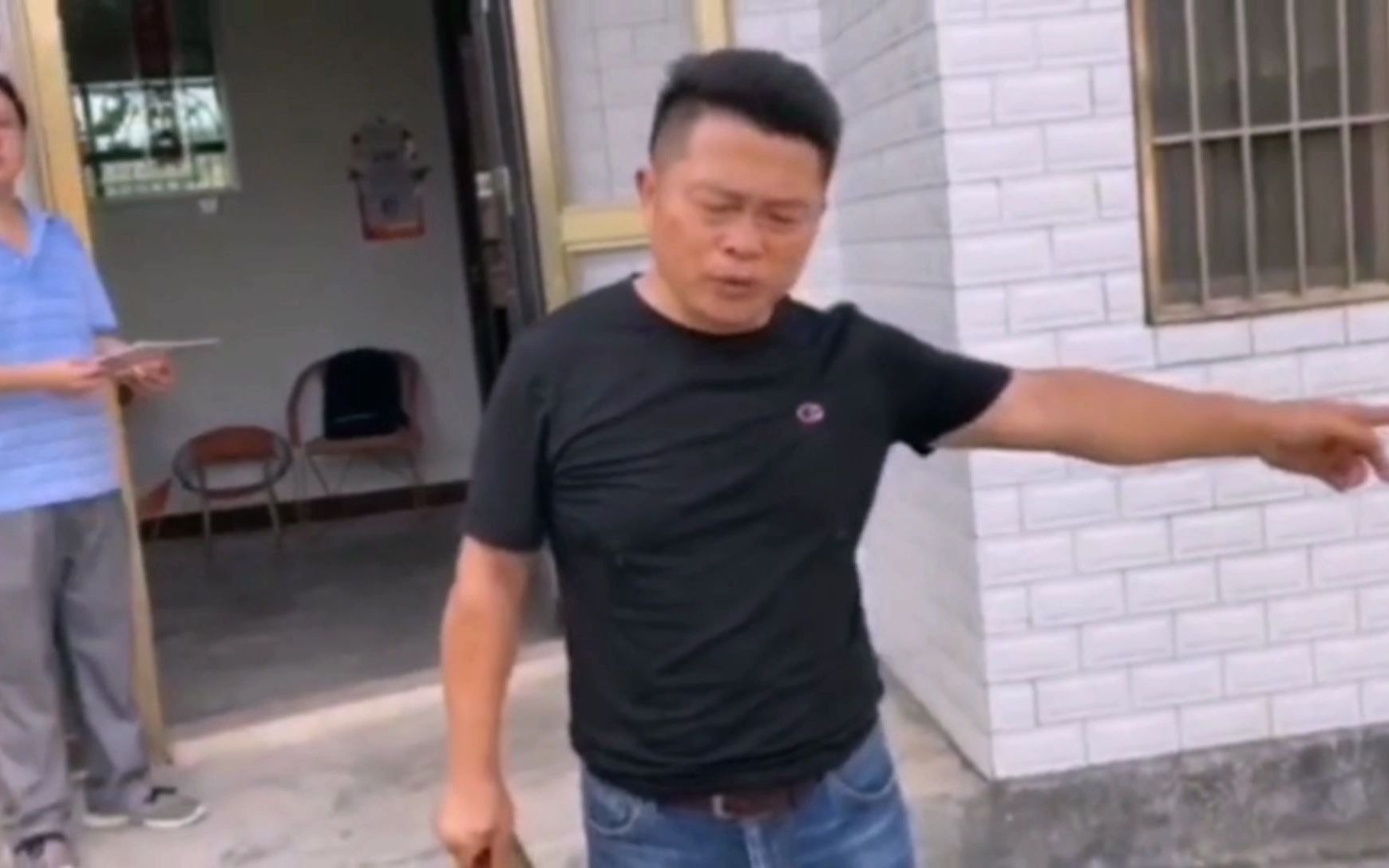 张子诚梅州(二)瞎眼脑梗的风水格局 韦氏天星风水