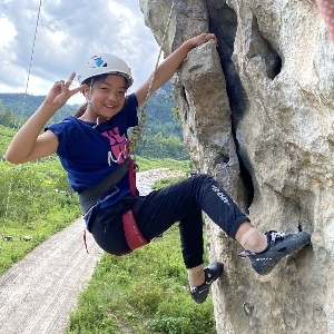 攀岩女孩Tt的爸爸 